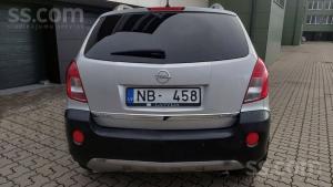 Opel Antara 2012 in Riga, with an engine capacity of 2.20 L and mileage of 135 thousand km for 5500 €, photo 14 on AUTOMOTO.COM.LV