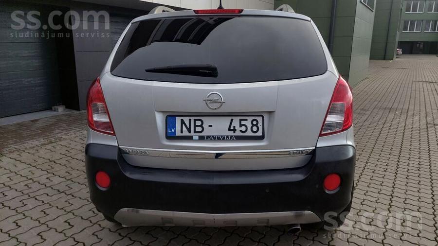Opel Antara 2012 in Riga, with an engine capacity of 2.20 L and mileage of 135 thousand km for 5500 €, photo 14 on AUTOMOTO.COM.LV