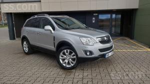 Opel Antara 2012 in Riga, with an engine capacity of 2.20 L and mileage of 135 thousand km for 5500 €, photo 17 on AUTOMOTO.COM.LV