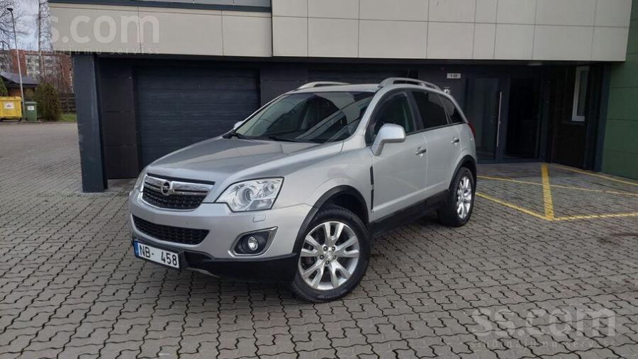 Opel Antara 2012 in Riga, with an engine capacity of 2.20 L and mileage of 135 thousand km for 5500 €, photo 18 on AUTOMOTO.COM.LV