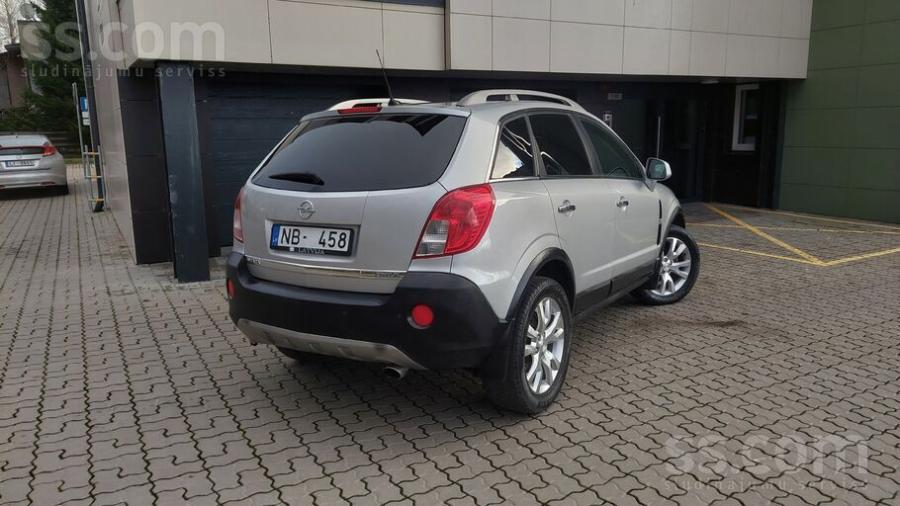 Opel Antara 2012 in Riga, with an engine capacity of 2.20 L and mileage of 135 thousand km for 5500 €, photo 21 on AUTOMOTO.COM.LV