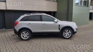 Opel Antara 2012 in Riga, with an engine capacity of 2.20 L and mileage of 135 thousand km for 5500 €, photo 25 on AUTOMOTO.COM.LV