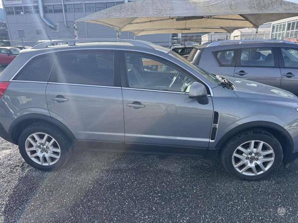 Opel Antara 2012 Viļņa, ar dzinēja tilpumu 2.23 L un nobraukumu 209 tūkst. km par 3950 €, foto 4 vietnē AUTOMOTO.COM.LV
