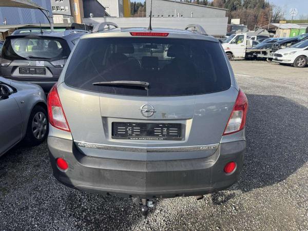 Opel Antara 2012 Viļņa, ar dzinēja tilpumu 2.23 L un nobraukumu 209 tūkst. km par 3950 €, foto 6 vietnē AUTOMOTO.COM.LV