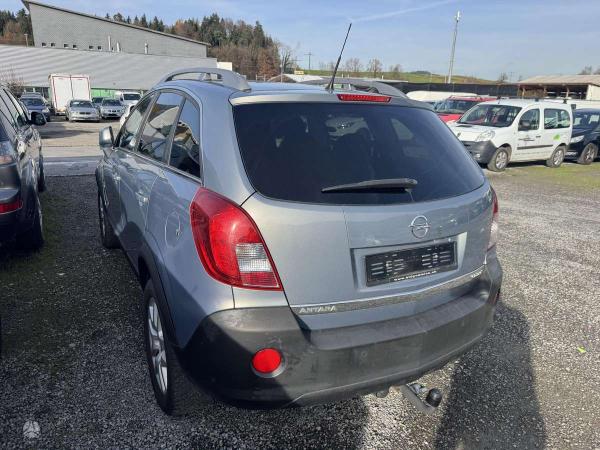Opel Antara 2012 Viļņa, ar dzinēja tilpumu 2.23 L un nobraukumu 209 tūkst. km par 3950 €, foto 7 vietnē AUTOMOTO.COM.LV