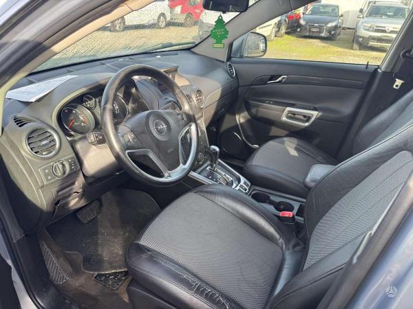 Opel Antara 2012 Viļņa, ar dzinēja tilpumu 2.23 L un nobraukumu 209 tūkst. km par 3950 €, foto 9 vietnē AUTOMOTO.COM.LV