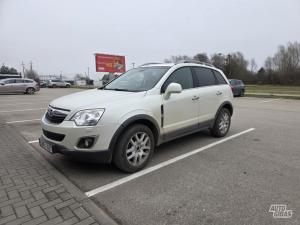 Opel Antara 2012 in Klaipeda, with an engine capacity of 2.20 L and mileage of 208 thousand km for 4700 €, photo 3 on AUTOMOTO.COM.LV