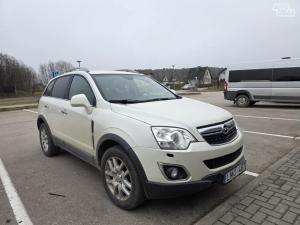 Opel Antara 2012 in Klaipeda, with an engine capacity of 2.20 L and mileage of 208 thousand km for 4700 €, photo 5 on AUTOMOTO.COM.LV