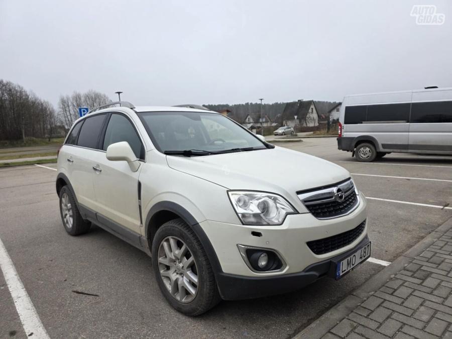 Opel Antara 2012 in Klaipeda, with an engine capacity of 2.20 L and mileage of 208 thousand km for 4700 €, photo 5 on AUTOMOTO.COM.LV