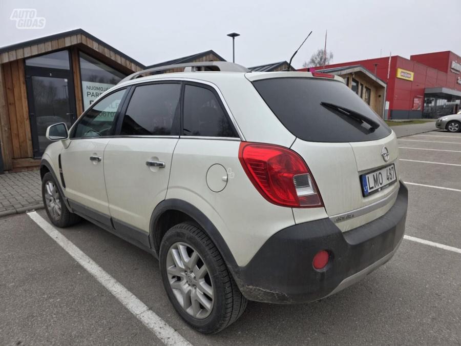 Opel Antara 2012 in Klaipeda, with an engine capacity of 2.20 L and mileage of 208 thousand km for 4700 €, photo 7 on AUTOMOTO.COM.LV