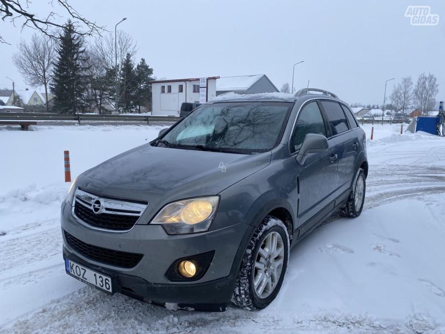 Opel Antara 2012 in Kelme, with an engine capacity of 2.00 L and mileage of 250 thousand km for 3200 €, photo 1 on AUTOMOTO.COM.LV