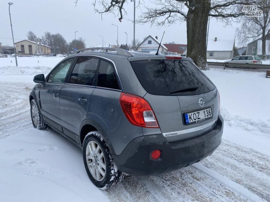 Opel Antara 2012 in Kelme, with an engine capacity of 2.00 L and mileage of 250 thousand km for 3200 €, photo 3 on AUTOMOTO.COM.LV