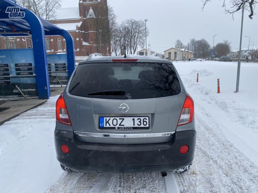 Opel Antara 2012 in Kelme, with an engine capacity of 2.00 L and mileage of 250 thousand km for 3200 €, photo 4 on AUTOMOTO.COM.LV