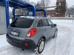 Opel Antara 2012 in Kelme, with an engine capacity of 2.00 L and mileage of 250 thousand km for 3200 €, photo 5 on AUTOMOTO.COM.LV