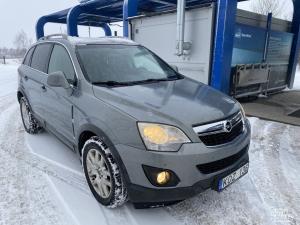 Opel Antara 2012 in Kelme, with an engine capacity of 2.00 L and mileage of 250 thousand km for 3200 €, photo 6 on AUTOMOTO.COM.LV