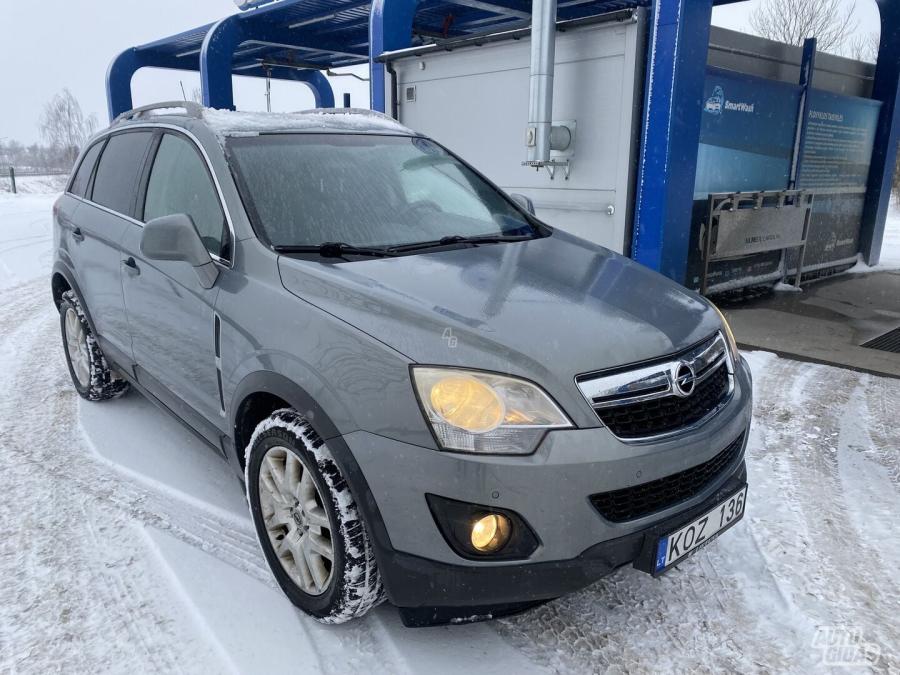 Opel Antara 2012 in Kelme, with an engine capacity of 2.00 L and mileage of 250 thousand km for 3200 €, photo 6 on AUTOMOTO.COM.LV