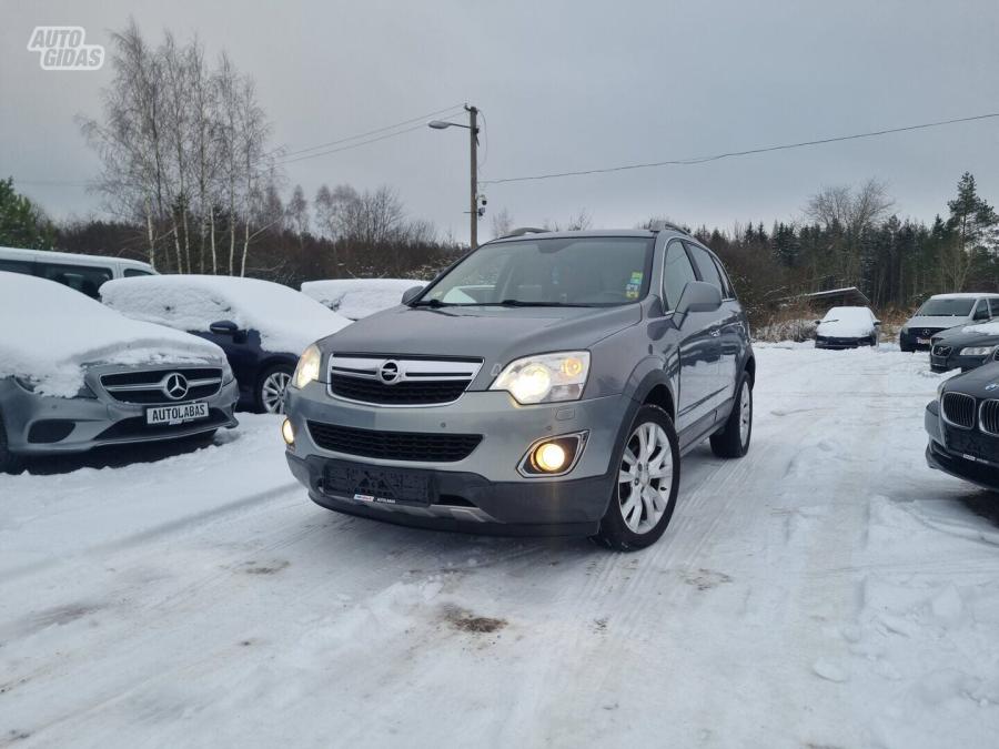Opel Antara 2012 in Ukmerge, with an engine capacity of 2.20 L and mileage of 139 thousand km for 5790 €, photo 1 on AUTOMOTO.COM.LV