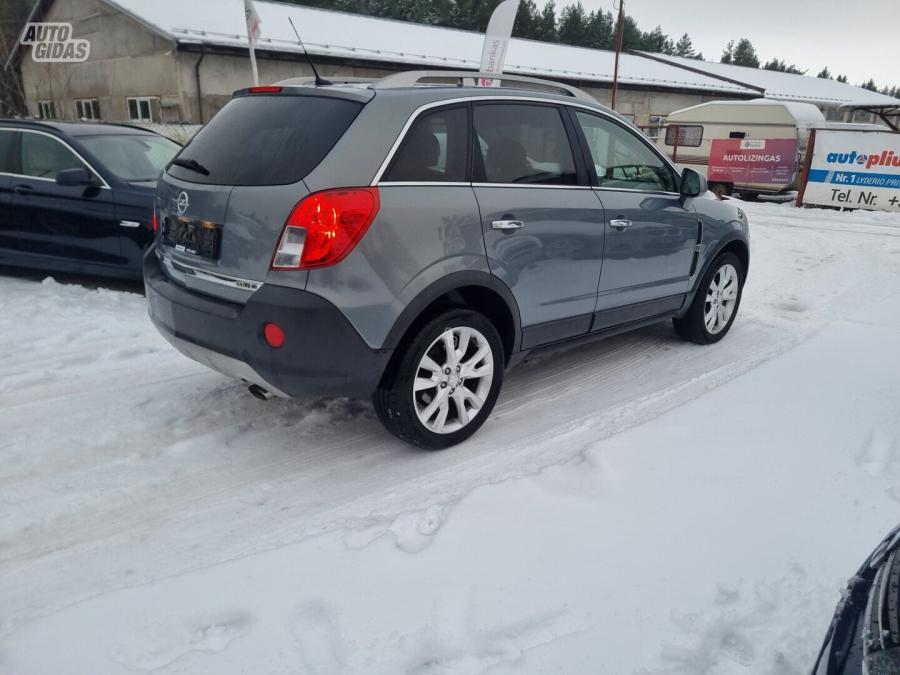 Opel Antara 2012 in Ukmerge, with an engine capacity of 2.20 L and mileage of 139 thousand km for 5790 €, photo 5 on AUTOMOTO.COM.LV