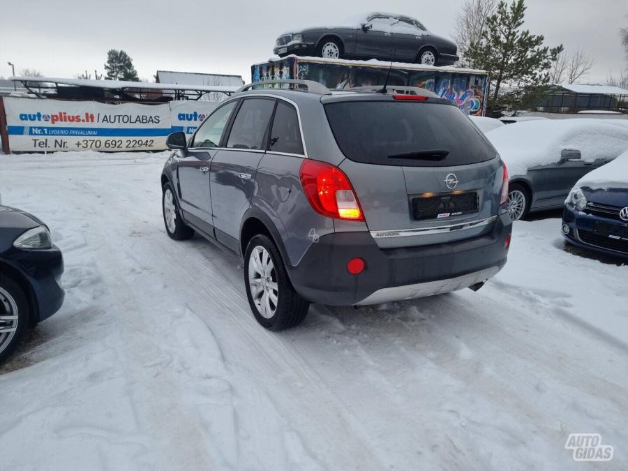 Opel Antara 2012 in Ukmerge, with an engine capacity of 2.20 L and mileage of 139 thousand km for 5790 €, photo 6 on AUTOMOTO.COM.LV