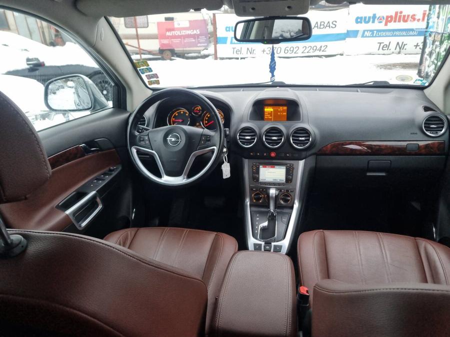 Opel Antara 2012 in Ukmerge, with an engine capacity of 2.20 L and mileage of 139 thousand km for 5790 €, photo 7 on AUTOMOTO.COM.LV