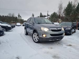 Opel Antara 2012 in Ukmerge, with an engine capacity of 2.20 L and mileage of 139 thousand km for 5790 €, photo 12 on AUTOMOTO.COM.LV