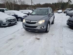 Opel Antara 2012 in Ukmerge, with an engine capacity of 2.20 L and mileage of 139 thousand km for 5790 €, photo 13 on AUTOMOTO.COM.LV