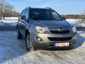 Opel Antara 2012 in Liepaja, with an engine capacity of 2.20 L and mileage of 234 thousand km for 5500 €, photo 3 on AUTOMOTO.COM.LV