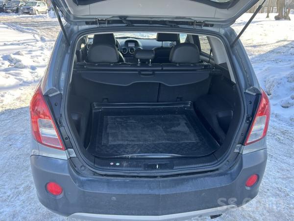 Opel Antara 2012 Liepāja, ar dzinēja tilpumu 2.20 L un nobraukumu 234 tūkst. km par 5500 €, foto 5 vietnē AUTOMOTO.COM.LV
