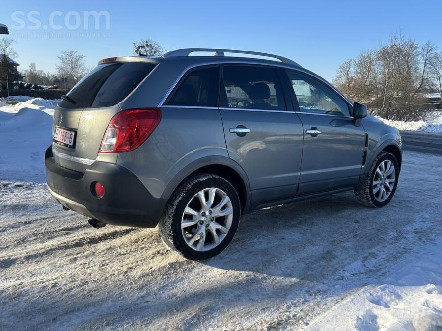 Opel Antara 2012 in Liepaja, with an engine capacity of 2.20 L and mileage of 234 thousand km for 5500 €, photo 6 on AUTOMOTO.COM.LV