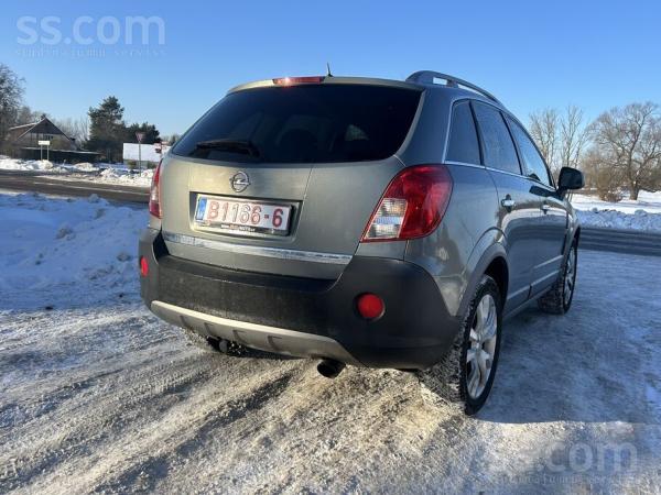 Opel Antara 2012 Liepāja, ar dzinēja tilpumu 2.20 L un nobraukumu 234 tūkst. km par 5500 €, foto 7 vietnē AUTOMOTO.COM.LV