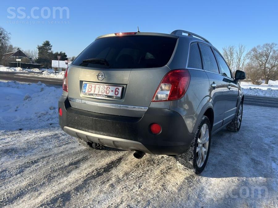 Opel Antara 2012 in Liepaja, with an engine capacity of 2.20 L and mileage of 234 thousand km for 5500 €, photo 7 on AUTOMOTO.COM.LV