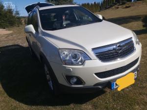 Opel Antara 2012 Utena, ar dzinēja tilpumu 2.20 L un nobraukumu 195 tūkst. km par 4555 €, foto  vietnē AUTOMOTO.COM.LV
