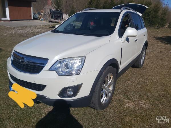 Opel Antara 2012 in Utena, with an engine capacity of 2.20 L and mileage of 195 thousand km for 4555 €, photo 2 on AUTOMOTO.COM.LV