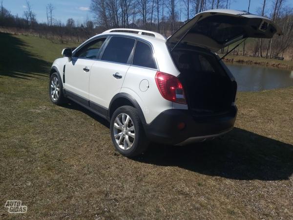 Opel Antara 2012 in Utena, with an engine capacity of 2.20 L and mileage of 195 thousand km for 4555 €, photo 4 on AUTOMOTO.COM.LV