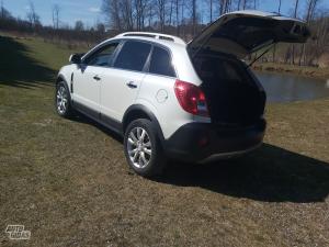 Opel Antara 2012 Utena, ar dzinēja tilpumu 2.20 L un nobraukumu 195 tūkst. km par 4555 €, foto 5 vietnē AUTOMOTO.COM.LV