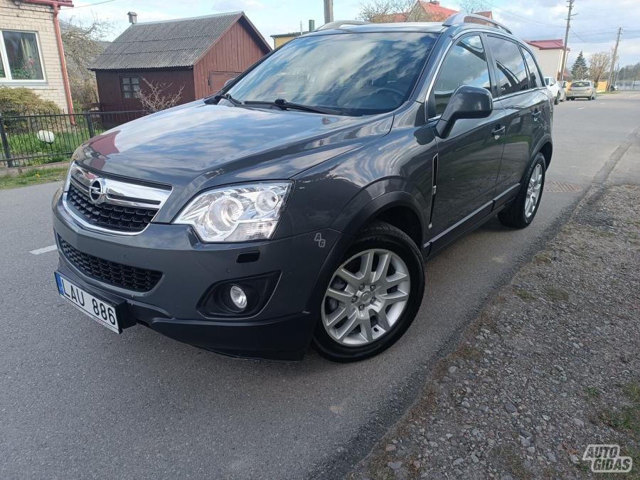 Opel Antara 2012 Kauņa, ar dzinēja tilpumu 2.20 L un nobraukumu 219 tūkst. km par 5500 €, foto 1 vietnē AUTOMOTO.COM.LV