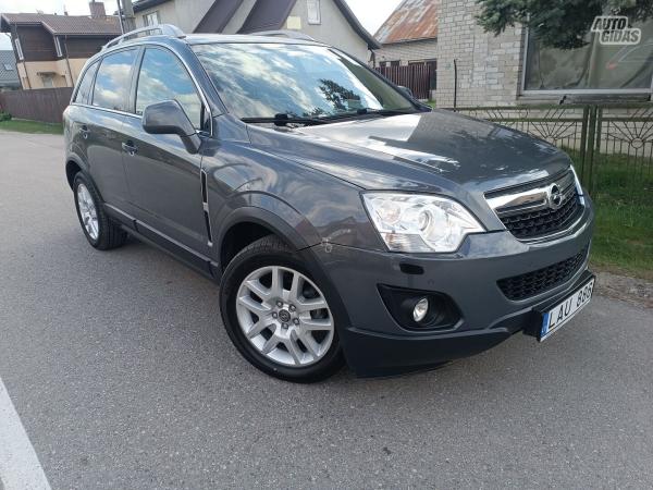 Opel Antara 2012 Kauņa, ar dzinēja tilpumu 2.20 L un nobraukumu 219 tūkst. km par 5500 €, foto 2 vietnē AUTOMOTO.COM.LV