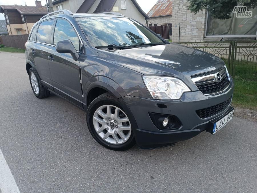 Opel Antara 2012 Kauņa, ar dzinēja tilpumu 2.20 L un nobraukumu 219 tūkst. km par 5500 €, foto 3 vietnē AUTOMOTO.COM.LV
