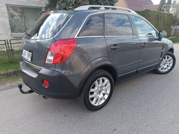 Opel Antara 2012 Kauņa, ar dzinēja tilpumu 2.20 L un nobraukumu 219 tūkst. km par 5500 €, foto 4 vietnē AUTOMOTO.COM.LV