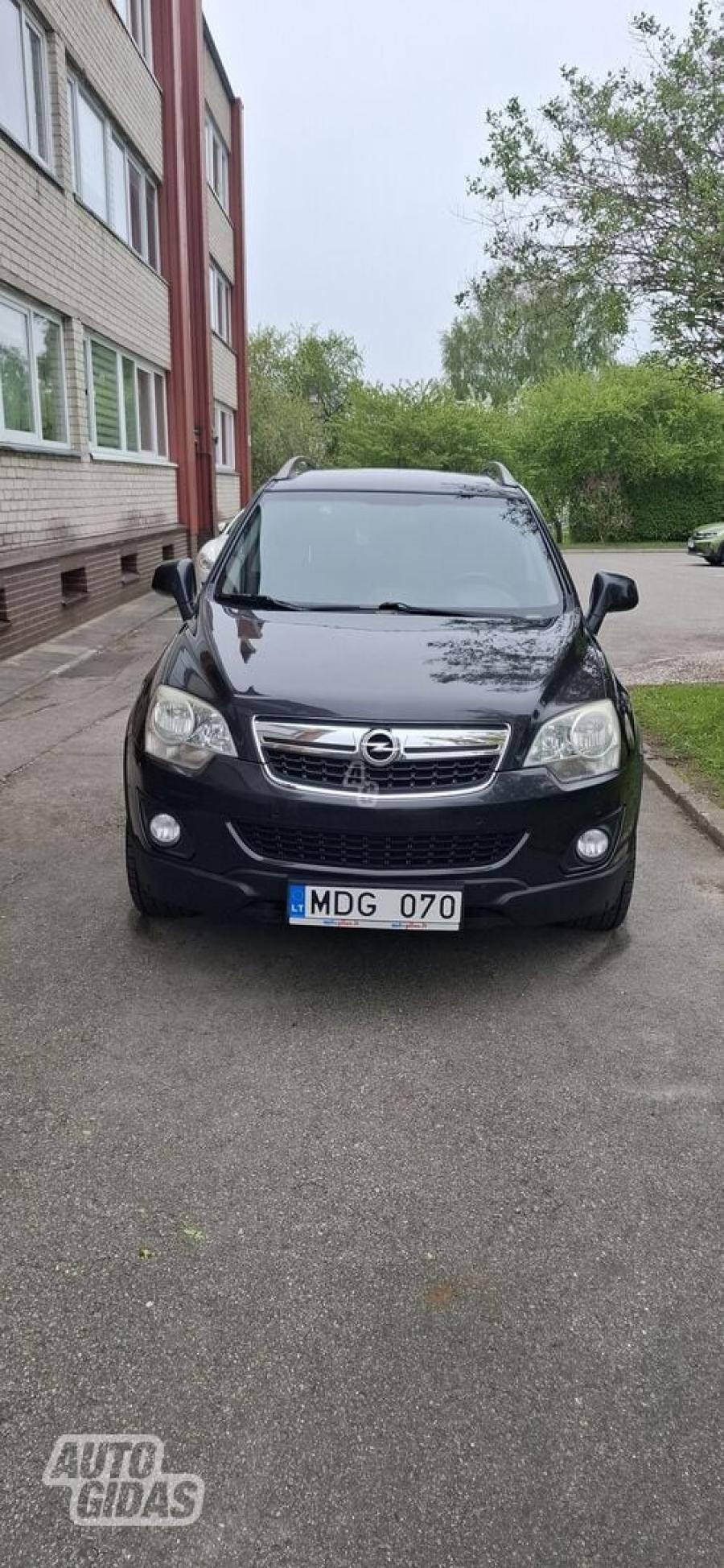 Opel Antara 2012 in Klaipeda, with an engine capacity of 2.20 L and mileage of 182 thousand km for 4700 €, photo 1 on AUTOMOTO.COM.LV