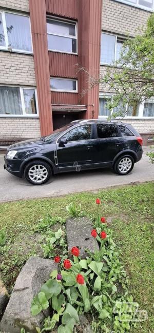 Opel Antara 2012 in Klaipeda, with an engine capacity of 2.20 L and mileage of 182 thousand km for 4700 €, photo 4 on AUTOMOTO.COM.LV