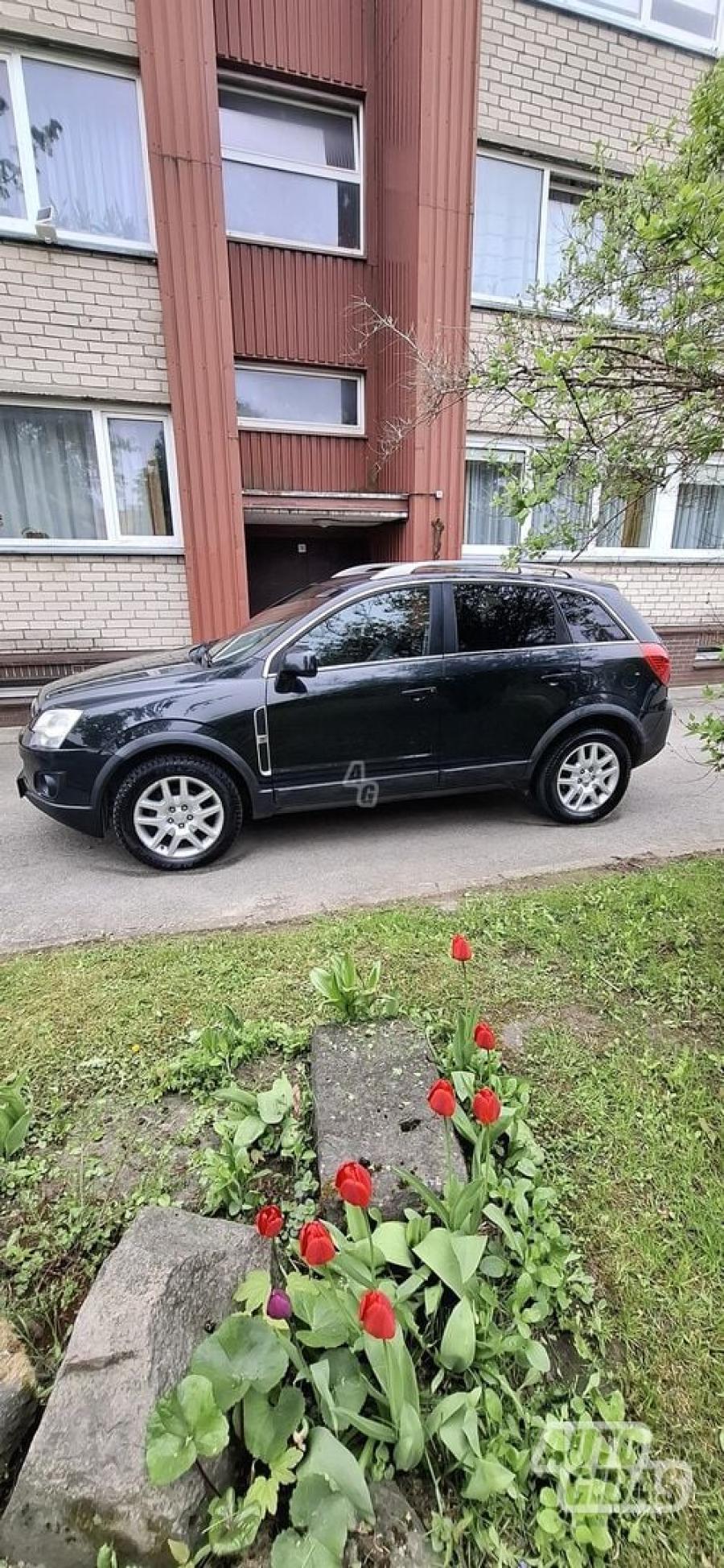 Opel Antara 2012 in Klaipeda, with an engine capacity of 2.20 L and mileage of 182 thousand km for 4700 €, photo 4 on AUTOMOTO.COM.LV