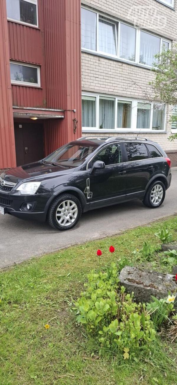 Opel Antara 2012 Klaipėda, ar dzinēja tilpumu 2.20 L un nobraukumu 182 tūkst. km par 4700 €, foto 4 vietnē AUTOMOTO.COM.LV