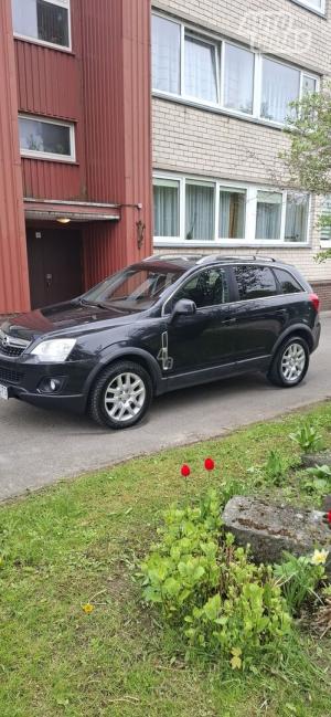 Opel Antara 2012 in Klaipeda, with an engine capacity of 2.20 L and mileage of 182 thousand km for 4700 €, photo 5 on AUTOMOTO.COM.LV