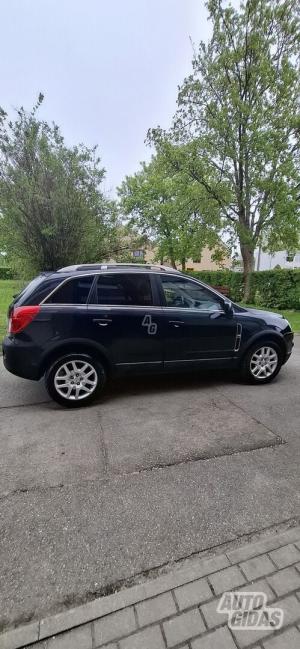 Opel Antara 2012 in Klaipeda, with an engine capacity of 2.20 L and mileage of 182 thousand km for 4700 €, photo 6 on AUTOMOTO.COM.LV