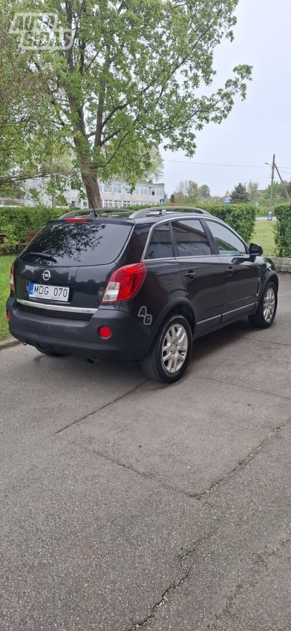 Opel Antara 2012 Klaipėda, ar dzinēja tilpumu 2.20 L un nobraukumu 182 tūkst. km par 4700 €, foto 6 vietnē AUTOMOTO.COM.LV