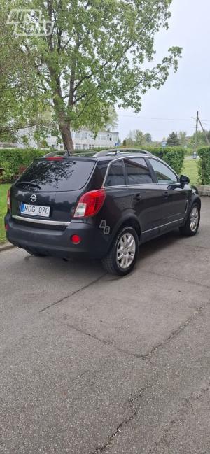 Opel Antara 2012 in Klaipeda, with an engine capacity of 2.20 L and mileage of 182 thousand km for 4700 €, photo 7 on AUTOMOTO.COM.LV