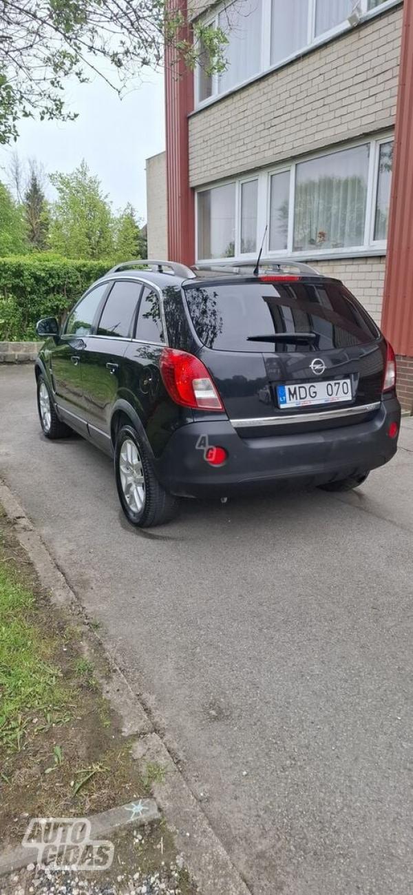 Opel Antara 2012 Klaipėda, ar dzinēja tilpumu 2.20 L un nobraukumu 182 tūkst. km par 4700 €, foto 7 vietnē AUTOMOTO.COM.LV