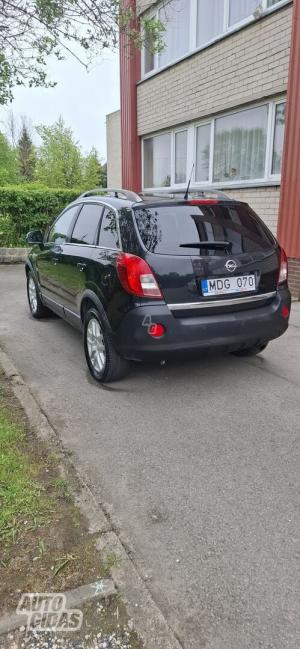 Opel Antara 2012 in Klaipeda, with an engine capacity of 2.20 L and mileage of 182 thousand km for 4700 €, photo 8 on AUTOMOTO.COM.LV