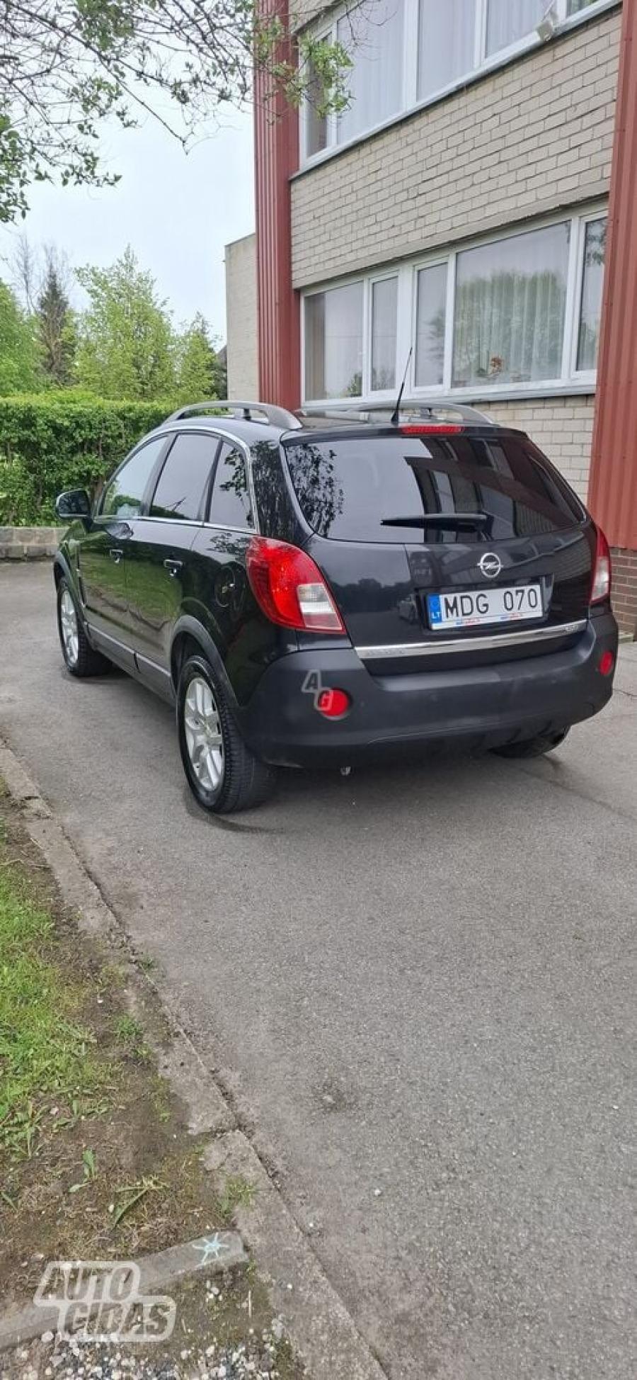 Opel Antara 2012 in Klaipeda, with an engine capacity of 2.20 L and mileage of 182 thousand km for 4700 €, photo 8 on AUTOMOTO.COM.LV